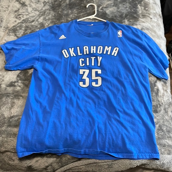 NBA | Shirts | Kevin Durant Okc Thunder Tshirt | Poshmark